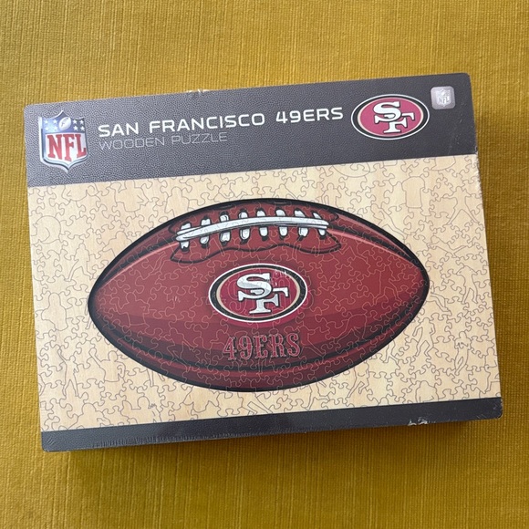 NFL | Games | Nfl San Francisco 49ers Iconic Wooden Puzzle | Poshmark